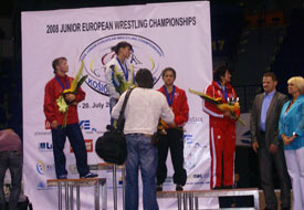 Aysel Can Avrupa üçüncüsü oldu