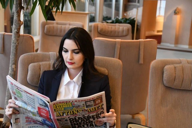 Kululu Sultan Kayhan, İsveç'te yeniden milletvekili adayı