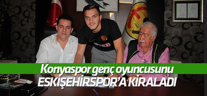 Konyaasporlu Erdon Daci Eskişehirspor’da