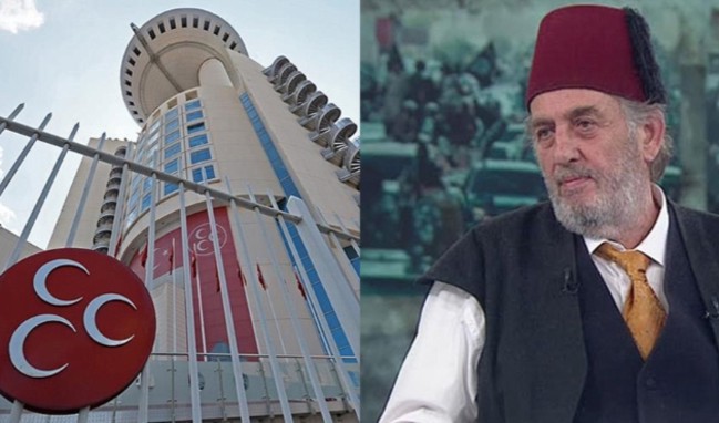 Merhum Alparslan Türkeş, Kadir Mısıroğlu'na teşekkür etmiş Merhum Alparslan Türkeş, Kadir Mısıroğlu'na teşekkür etmiş