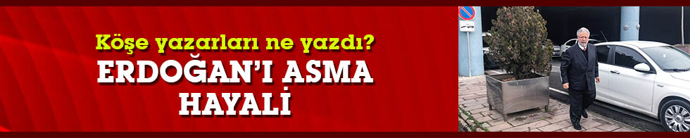 Metin Apınar'a köşe yazarlarından tepki