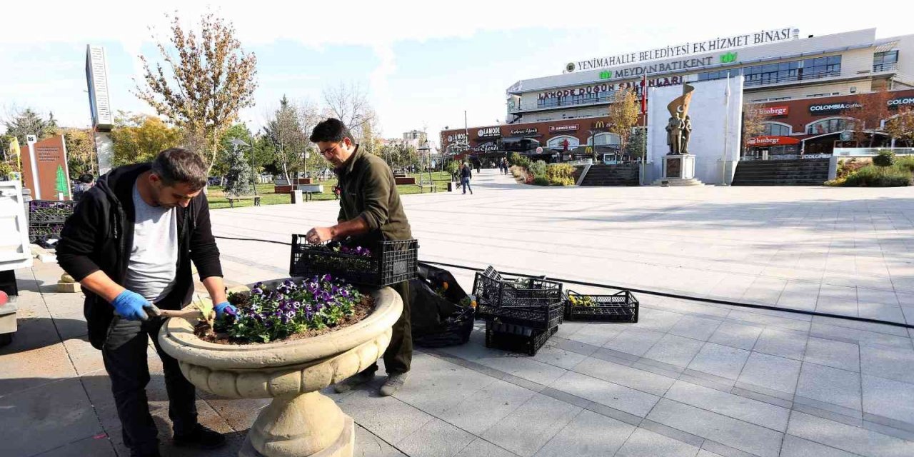 Yenimahalle Belediyesi’nden kışa hazırlık