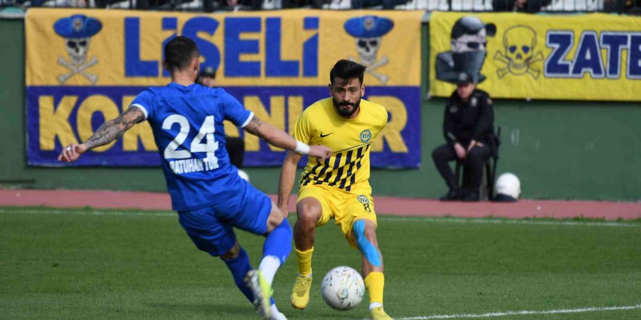 TFF 2. Lig: Tarsus İdman Yurdu: 1 - Ankaraspor 2
