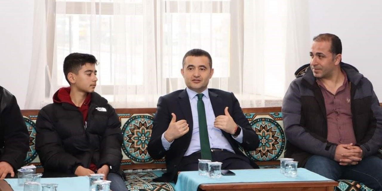 Kaymakam Bilici gençlerle hayatı, geleceği ve gündemi konuştu
