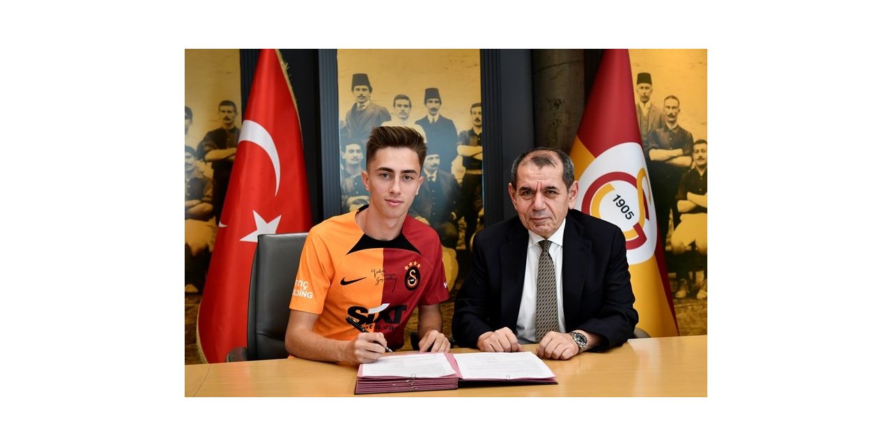 Galatasaray Özgür Baran Aksakanın Sözleşmesini 2026ya Kadar Uzattı