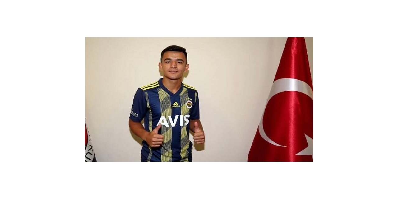 Fenerbahçe’nin genç futbolcusu Melih Bostan, Eskişehirspor’da