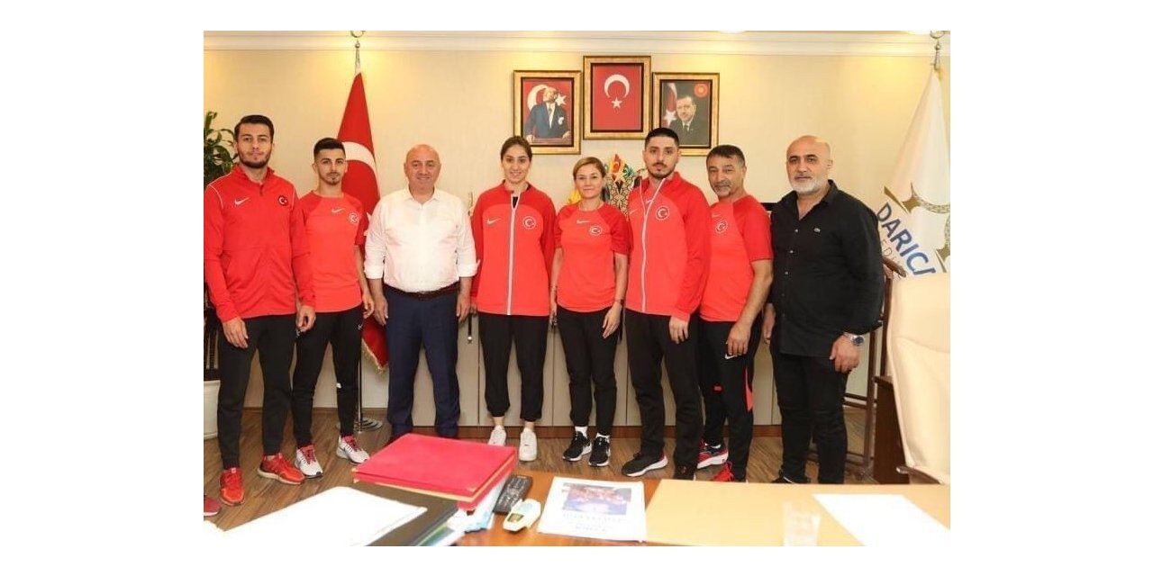 Eray Şamdan Avrupa Şampiyonası için hazırlanıyor