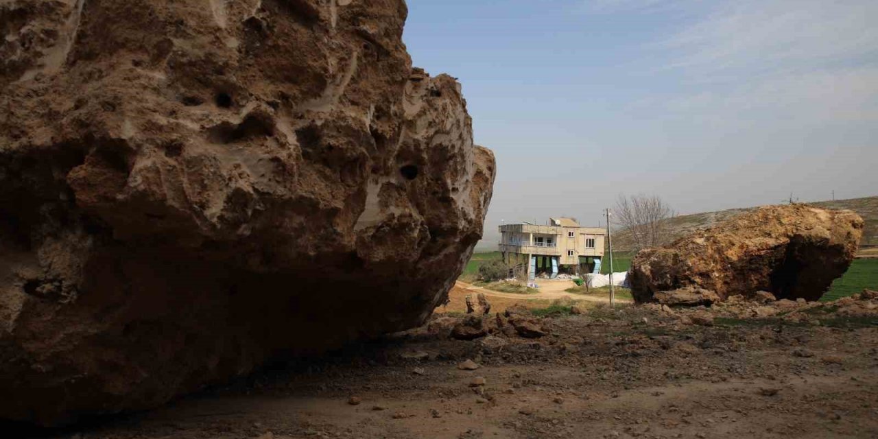 Zerda dizisinin çekildiği konak depemde yerle bir oldu