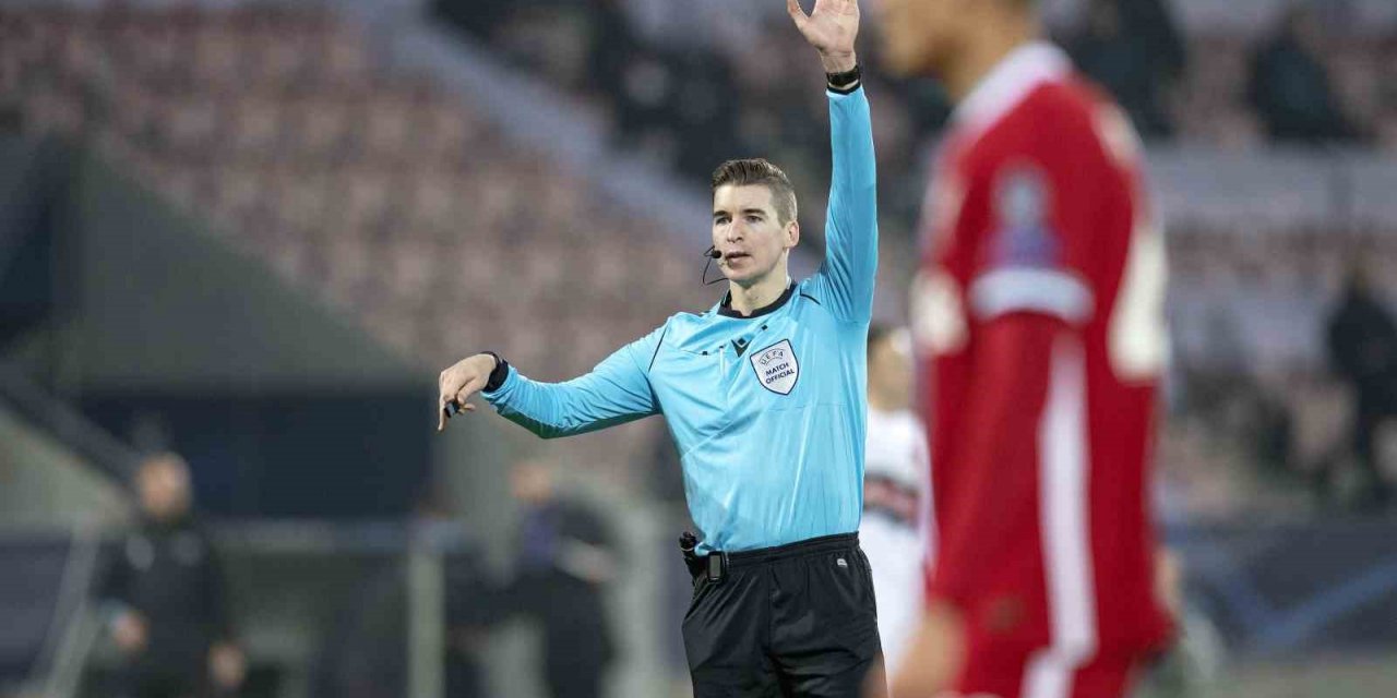 Fenerbahçe’ye Fransız hakem