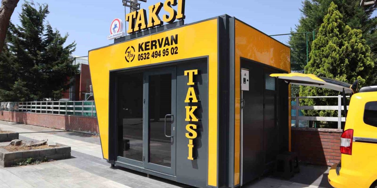 Taksiler tek tip olacak, hizmet kalitesi artacak