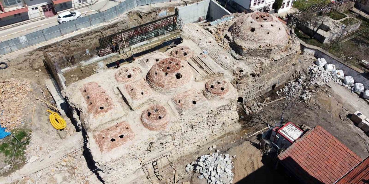 Yozgat’ta 198 yıllık tarihi hamam yeniden hizmete alınacak