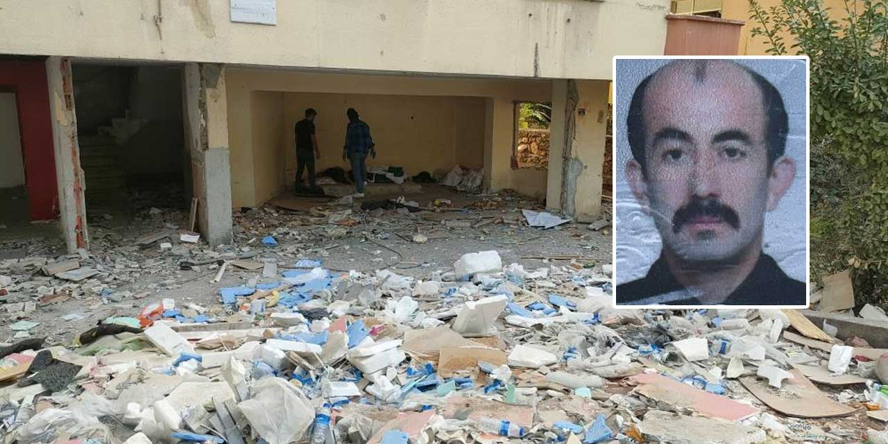 Evsiz adam terkedilmiş binada ölü olarak bulundu