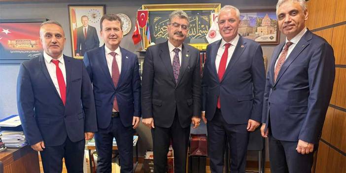 Ankara’da Konya Rüzgarı: Halil Bıçakçı Mesleki Sorunları TBMM’ye Taşıdı!
