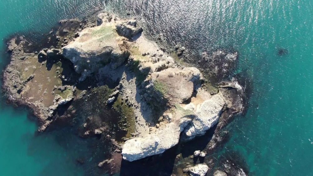Burası Beykoz açıklarındaki Eşşek Adası