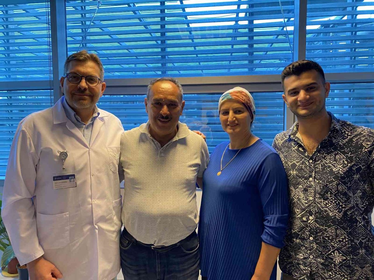 Safra yolu kanseri hastasına karaciğer nakli, Prof. Dr. Murat Dayangaç ... Safra yolu kanseri hastasına karaciğer nakli, Prof. Dr. Murat Dayangaç ...