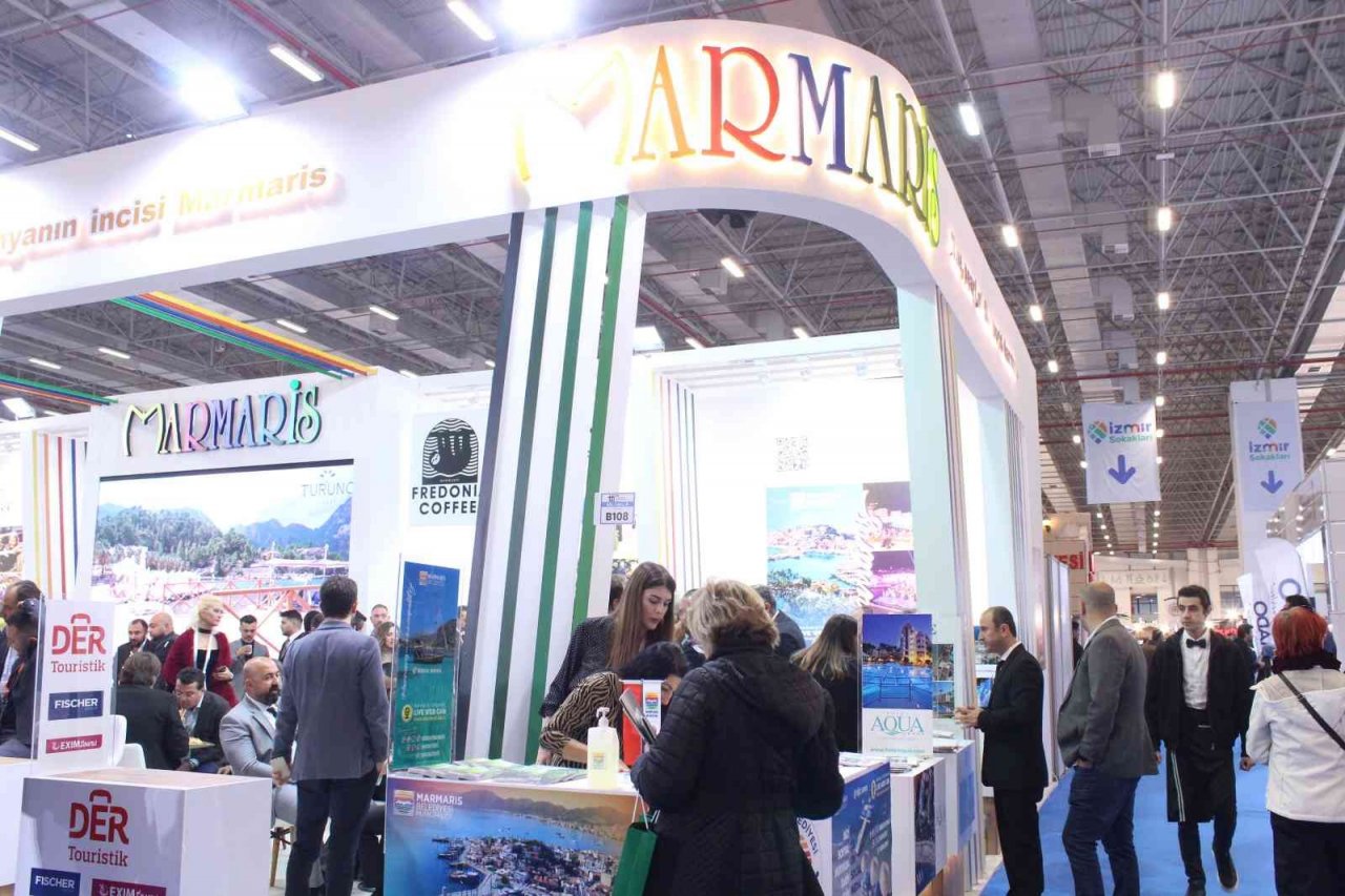 Marmaris’e 2023’te yoğun talep