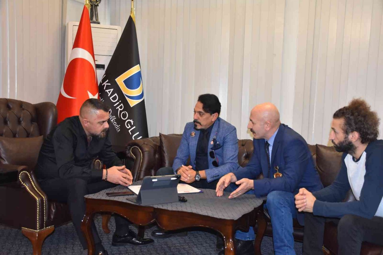 Türk iş adamı Selahattin Dulkadir, Jeet Kune Do Avrupa Federasyonu ...