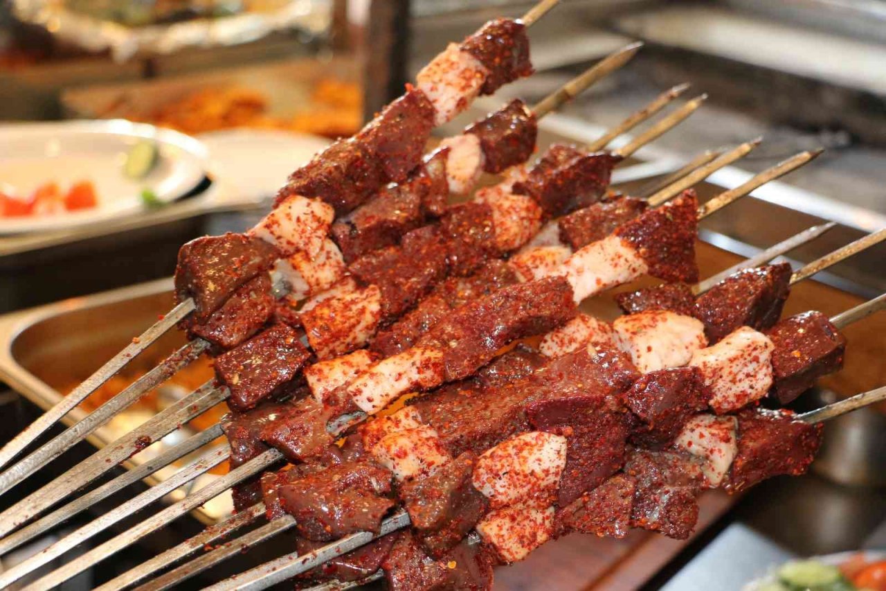 Diyarbakır’da 2022 yılında 3 bin ton tescilli ciğer kebabı tüketildi
