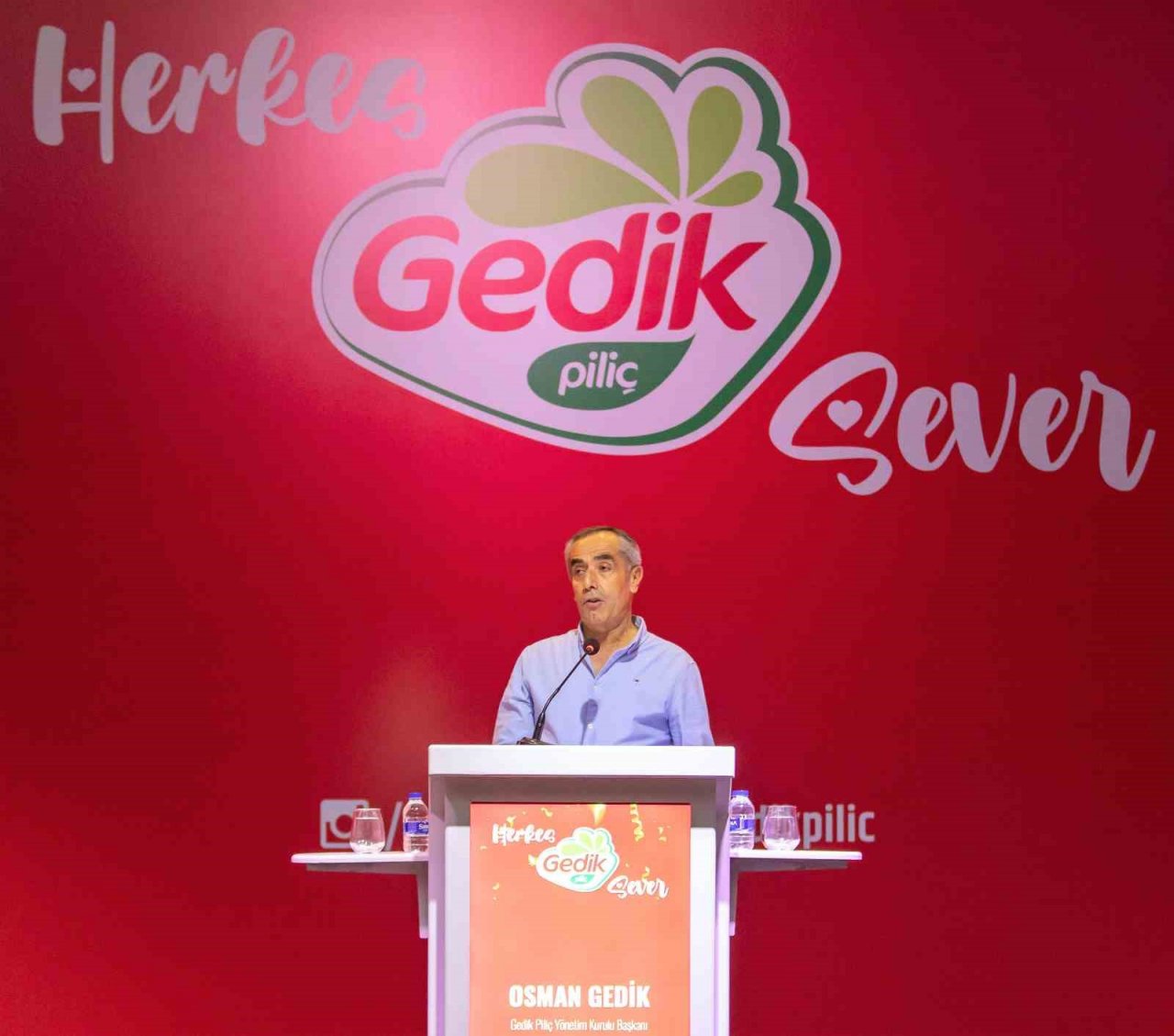 Kanatlı sektörünün ihracat şampiyonu Gedik Piliç 2023 hedeflerini belirledi Kanatlı sektörünün ihracat şampiyonu Gedik Piliç 2023 hedeflerini belirledi
