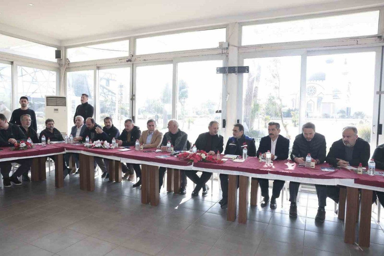 Başkan Savran, AK Partili Belediye Başkanları İstişare ve Değerlendirme ...