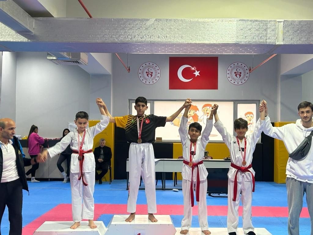 Tekvando şampiyonasına Altınova damgası