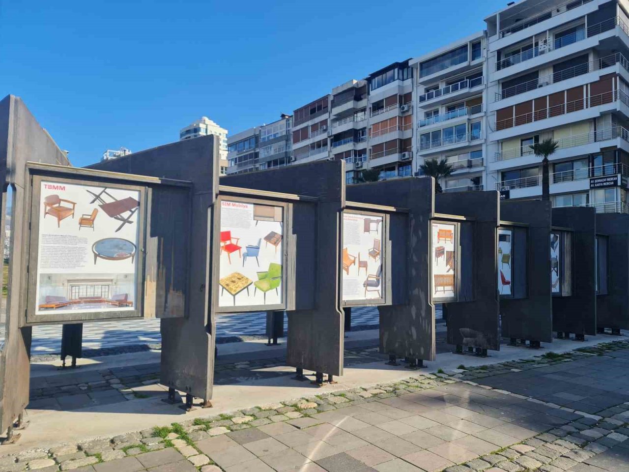 Mobilya tarihi yaz boyunca Kordon’da sergilenecek