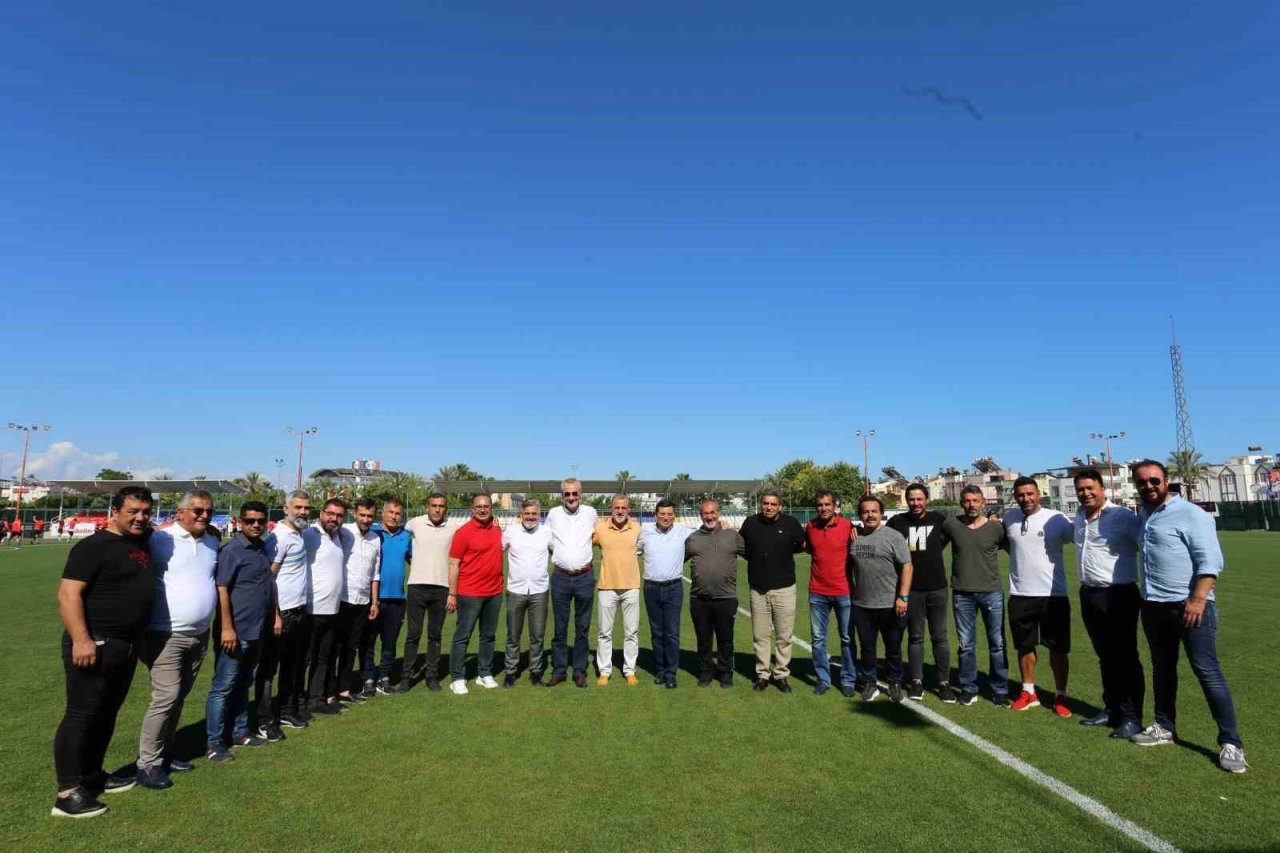 Kepezspor’dan büyük vefa