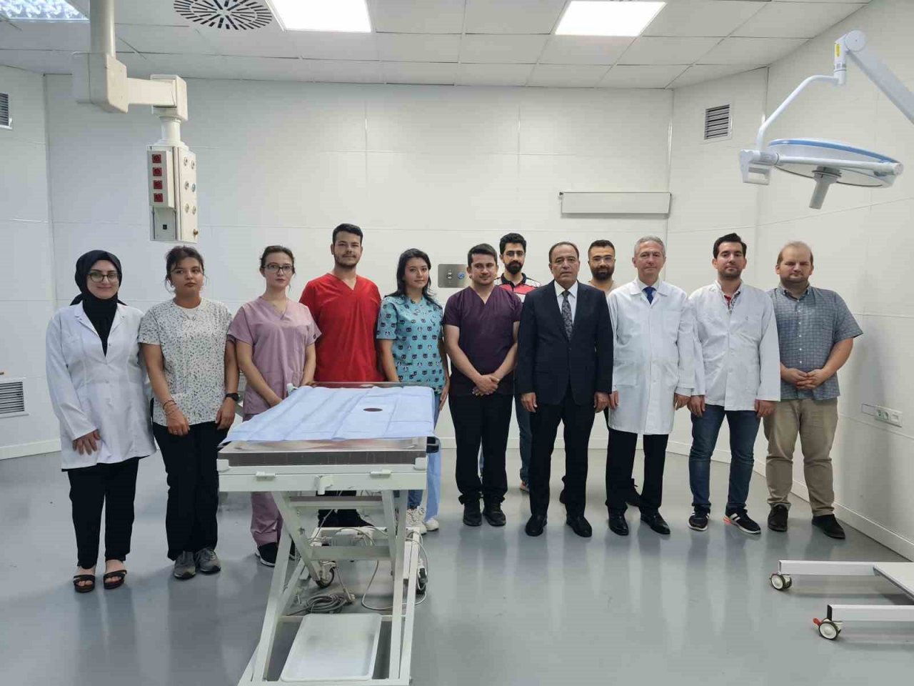 Bingöl’deki tam donanımlı hayvan hastanesi, bölgeye hitap ediyor