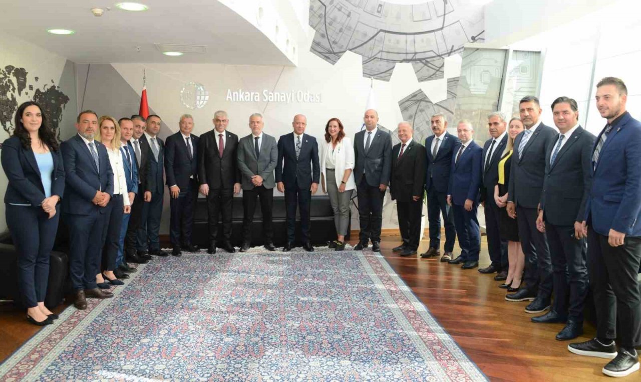 Ankara Sanayi Odası ile Kıbrıs Türk Sanayi Odası, Kardeş Oda İşbirliği ... Ankara Sanayi Odası ile Kıbrıs Türk Sanayi Odası, Kardeş Oda İşbirliği ...