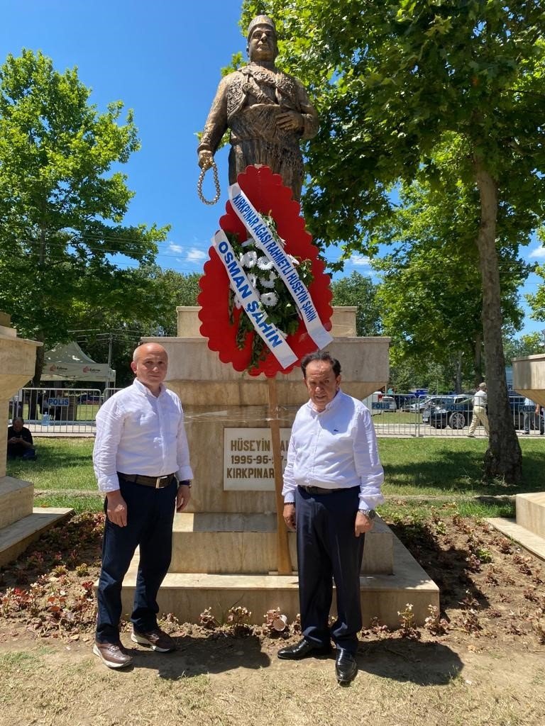 Osman Şahin: "Kırkpınar’ın unutulmaz ağalarından Hüseyin Şahin’in yeri ...