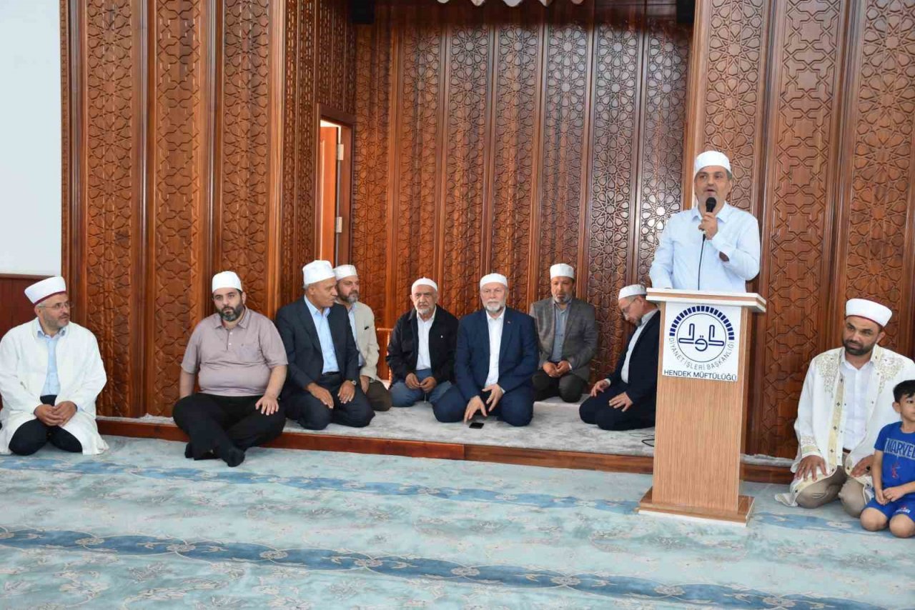 Hendek’te icazet merasimi yapıldı