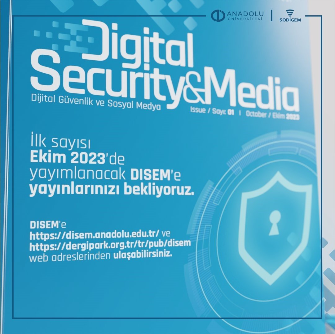 DISEM dergisi yayın hayatına başladı