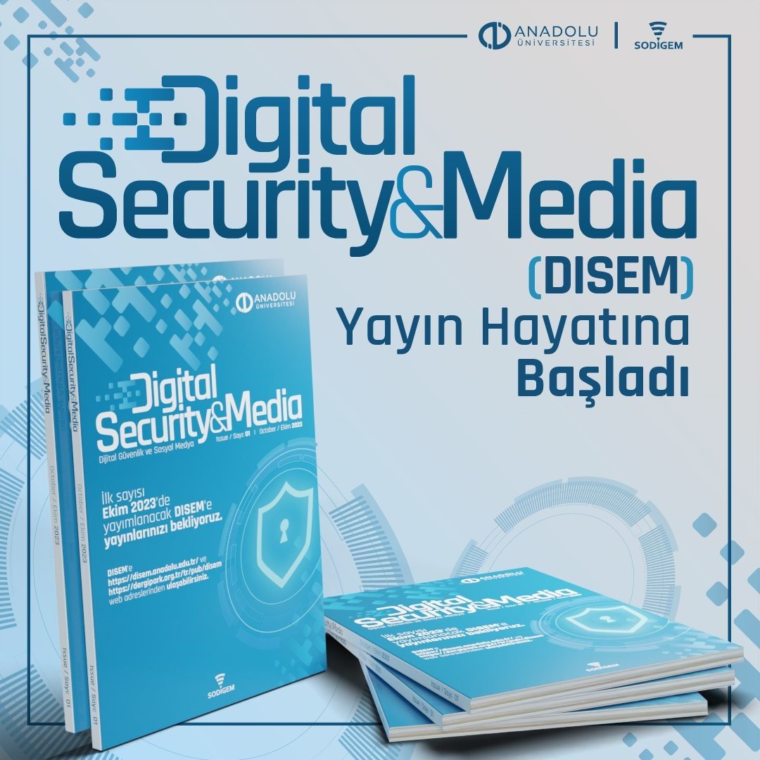 DISEM dergisi yayın hayatına başladı